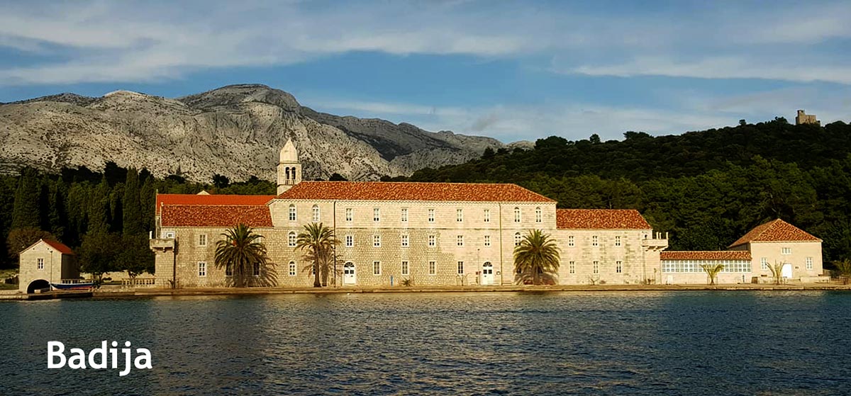 Franciscan Monastery on Badija - Badija.com
